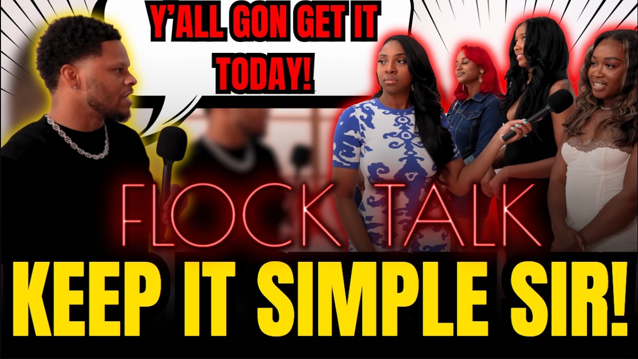 Keep It Simple Sir 🤔!! | Flock Talk Ep.27 #podcast - YouTube