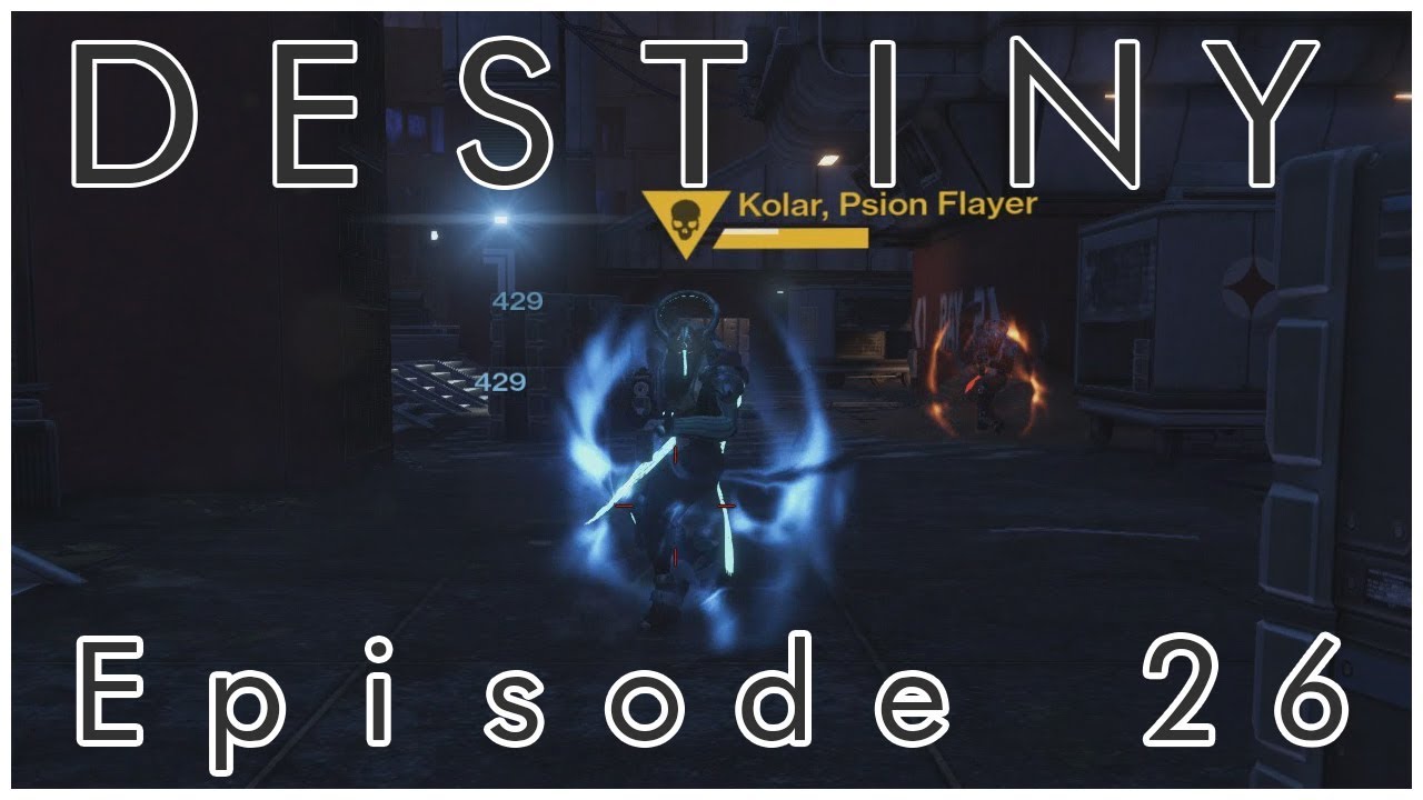 Let's Play Destiny - Episode 26: "Psion Flayers" - YouTube