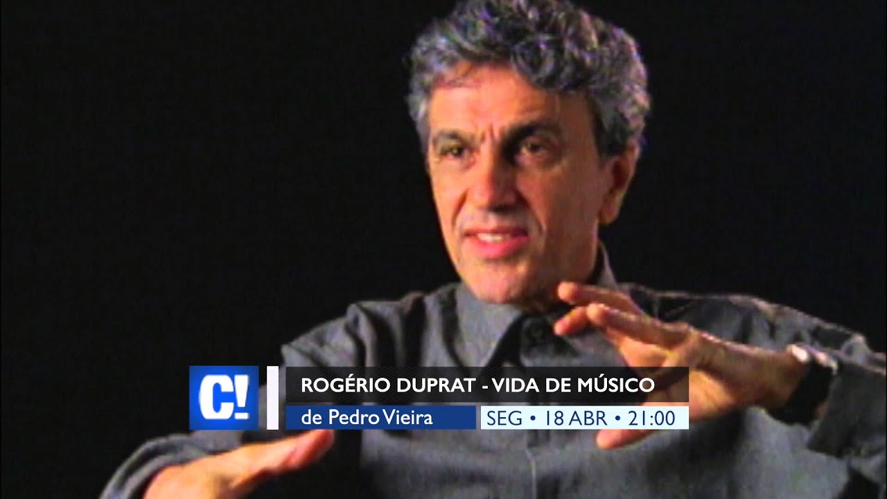 Documentário: Rogério Duprat - Vida de Músico (Promo) - YouTube