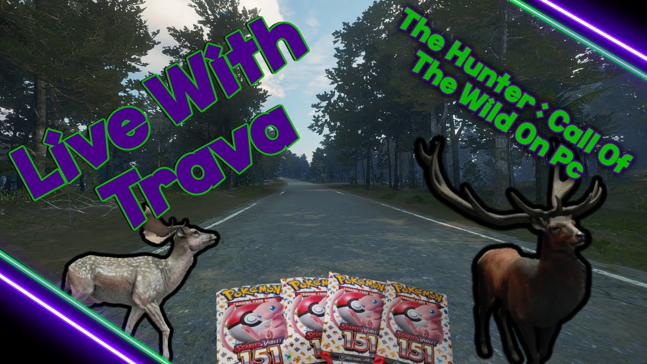 Late Night Hunting - Red Deer And Fallow Deer - Opening Scarlet ...