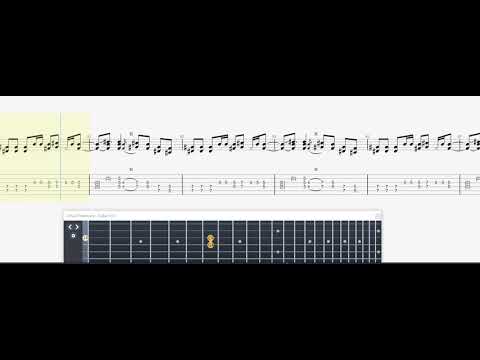 Kiss Deuce GUITAR 1 TAB - YouTube