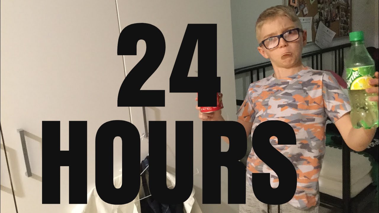 24 hour challenge with William vlogs - YouTube
