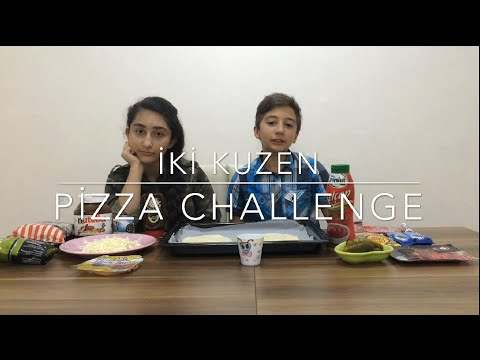İki Kuzen - Pizza Challenge