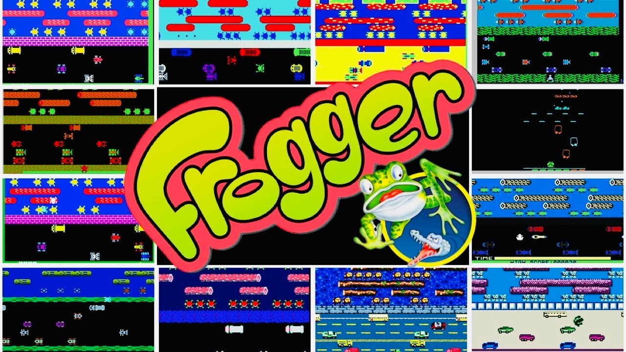 Frogger (1981) Versions Comparison|PORTS THAT WILL SHOCK U 👀😲|HD|60FPS ...