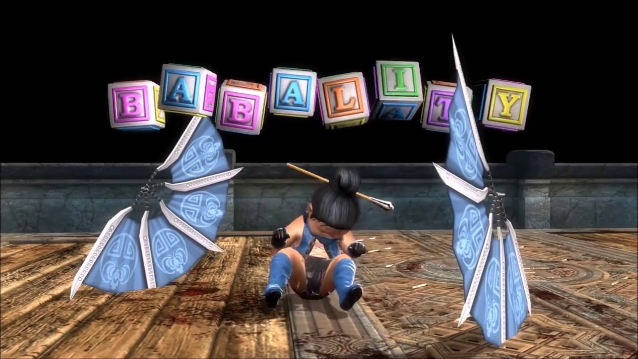 ALL KITANA APPEARANCES EVOLUTION MK2 MK11 In Game Mortal Kombat - YouTube