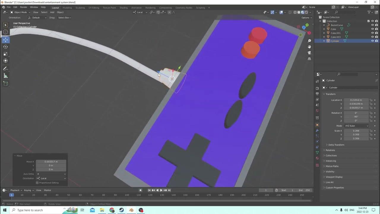 Blender Easy Gaming Consoles Tutorial (part 2) - YouTube