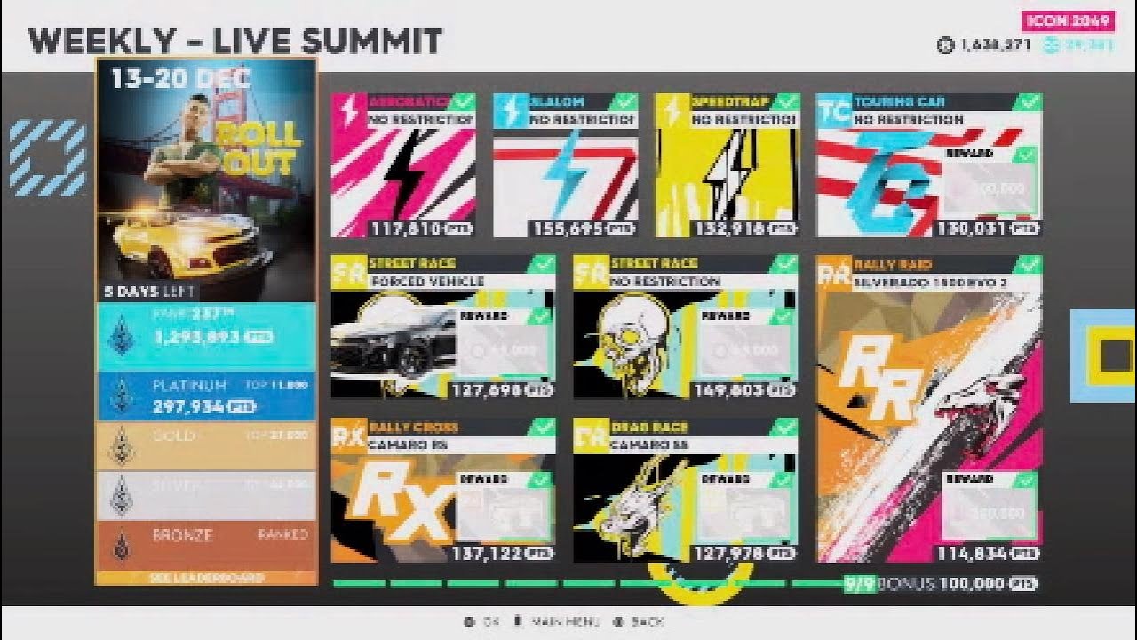 The Crew 2 | Roll Out Summit 1.293.893 - YouTube