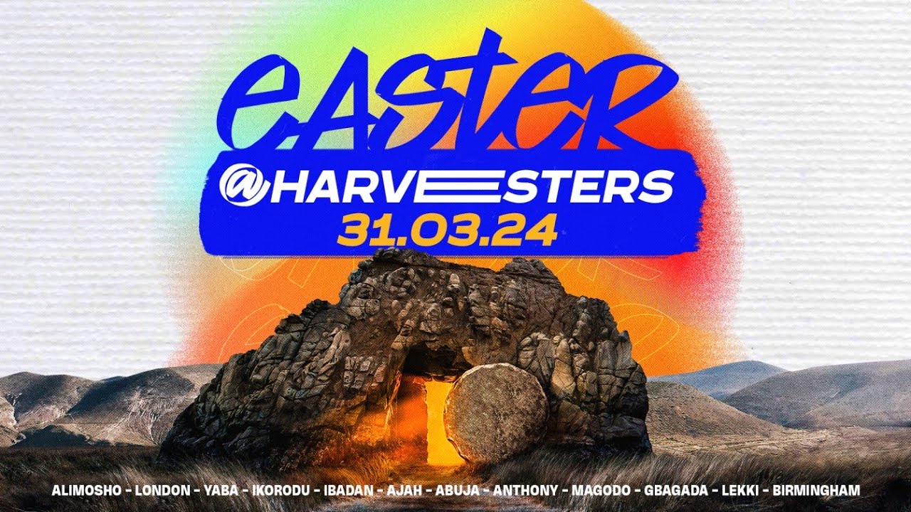 EASTER SERVICE: THE POWER OF THE CROSS ( 4TH SERVICE ) || PST BOLAJI IDOWU || MARCH 31ST 2024 ...