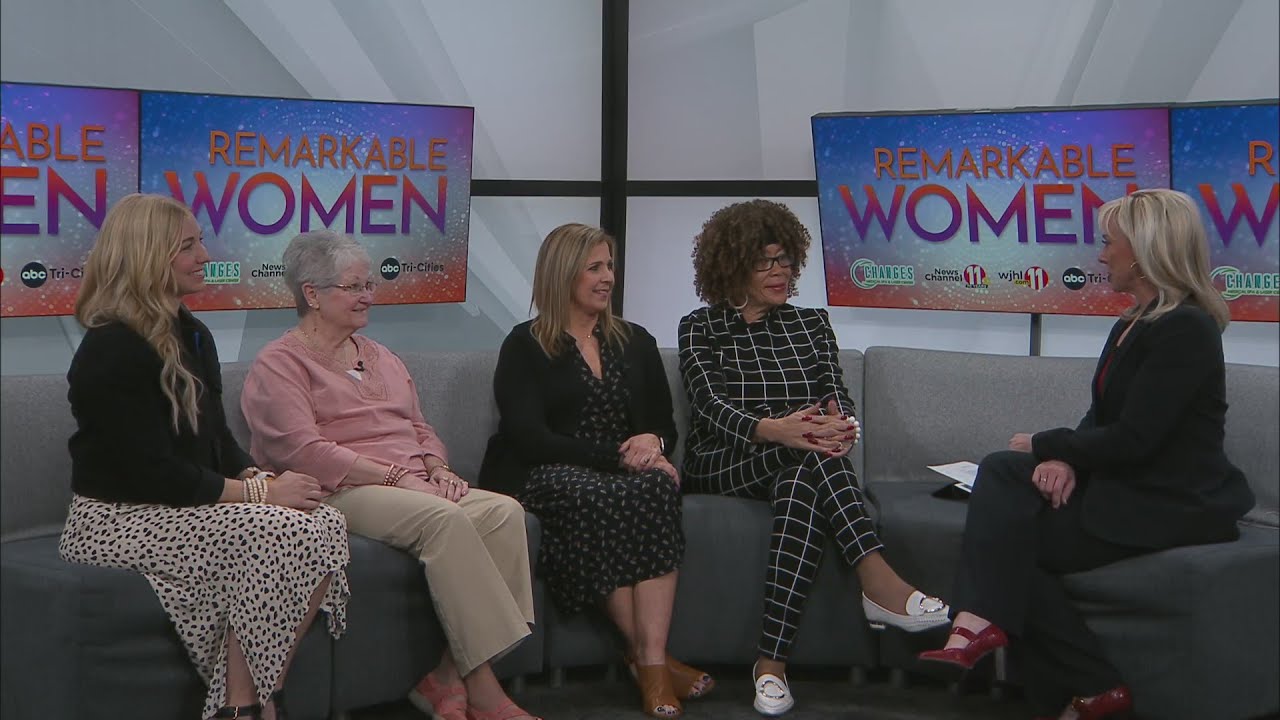 Meet the Remarkable Women finalists - YouTube