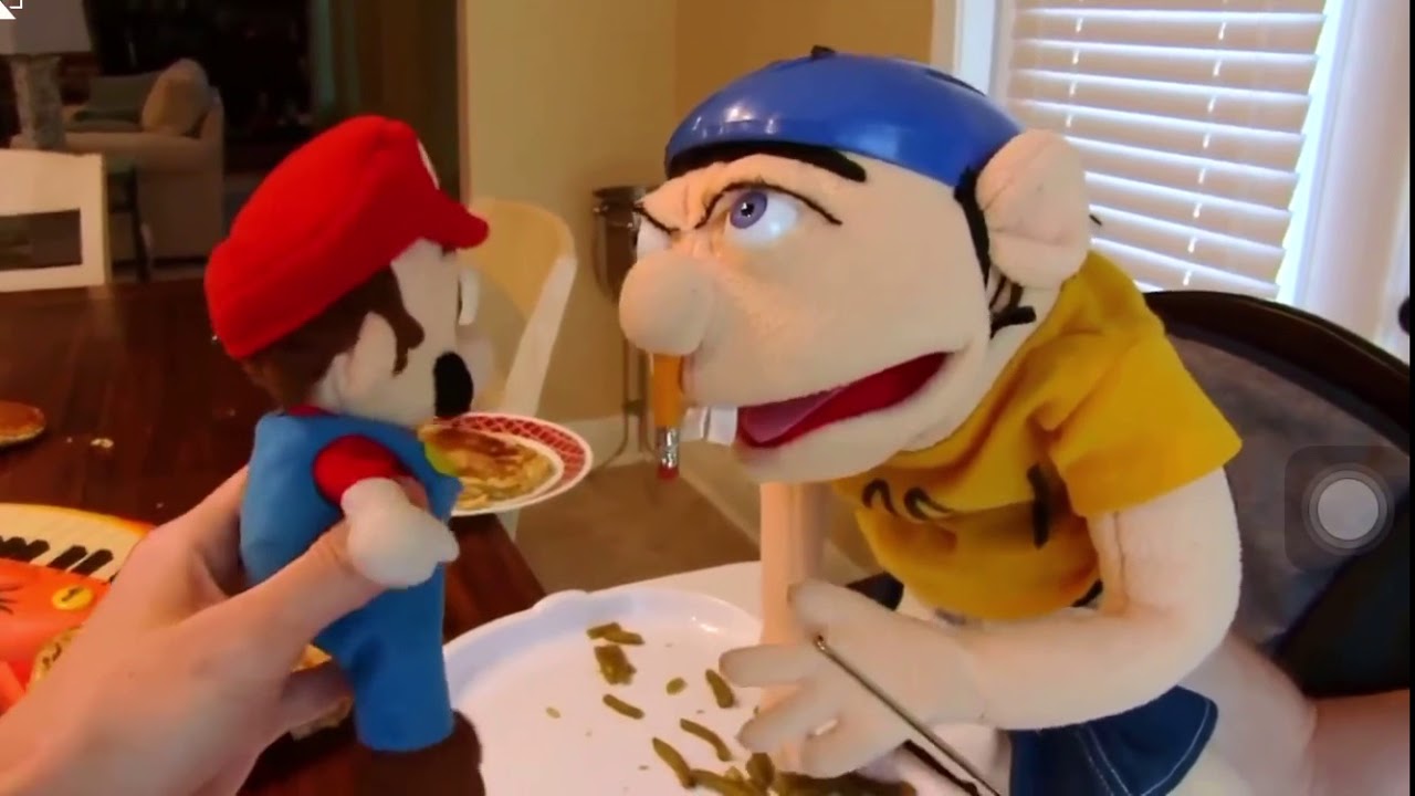 Jeffy inside out - YouTube