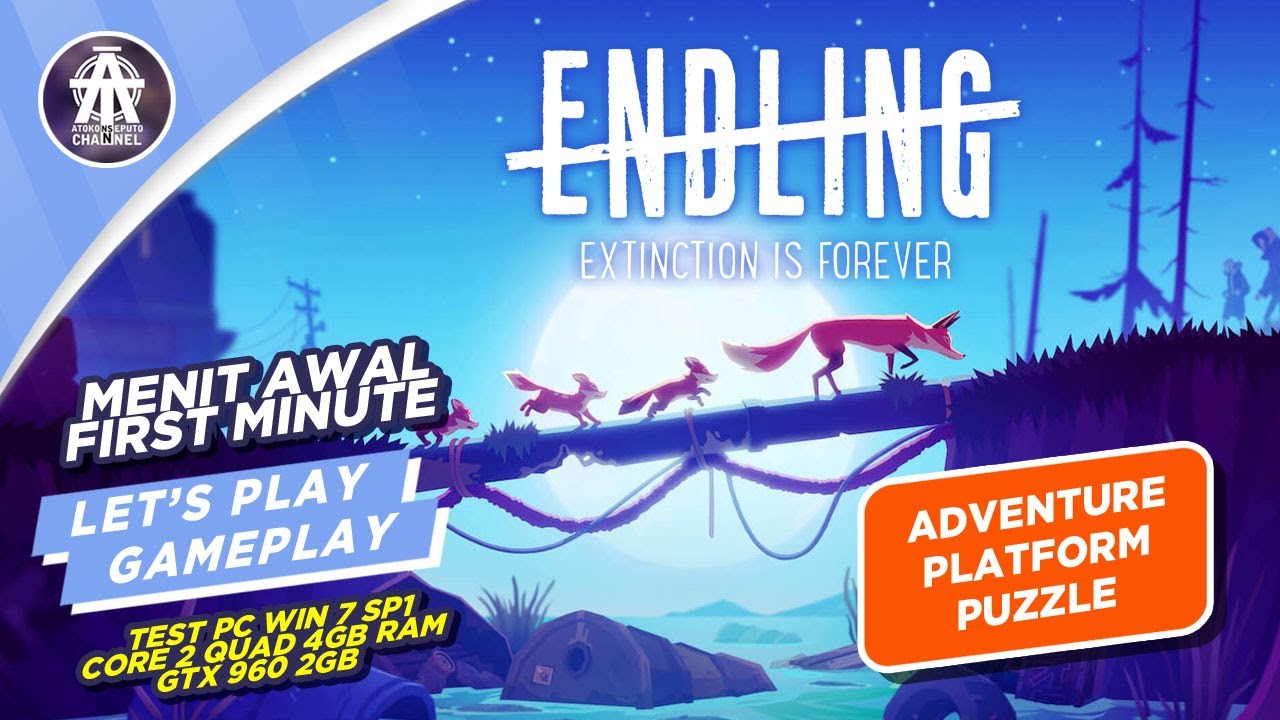 ENDLING EXTINCTION IS FOREVER | GAMEPLAY | GAME BERGENRE PUZZLE ...