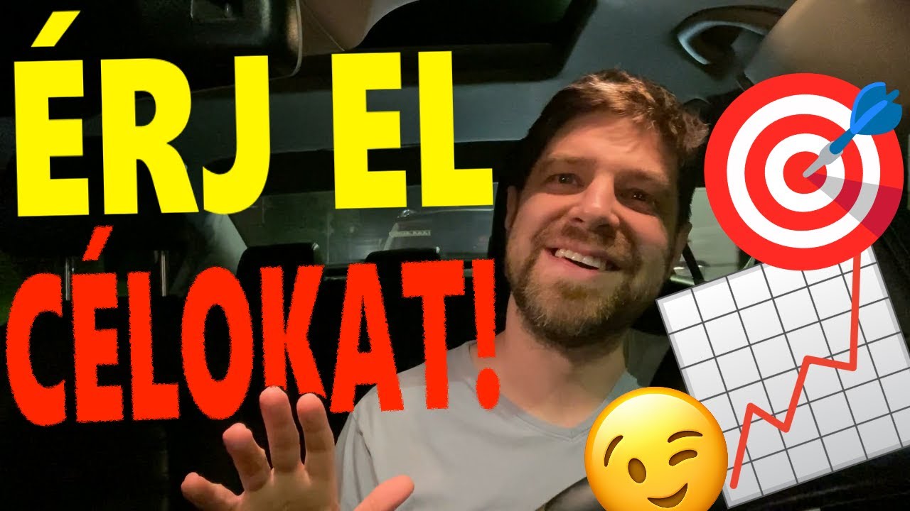 Napi Motiváció Robitól: Hogyan ÉRJ EL célokat? - YouTube