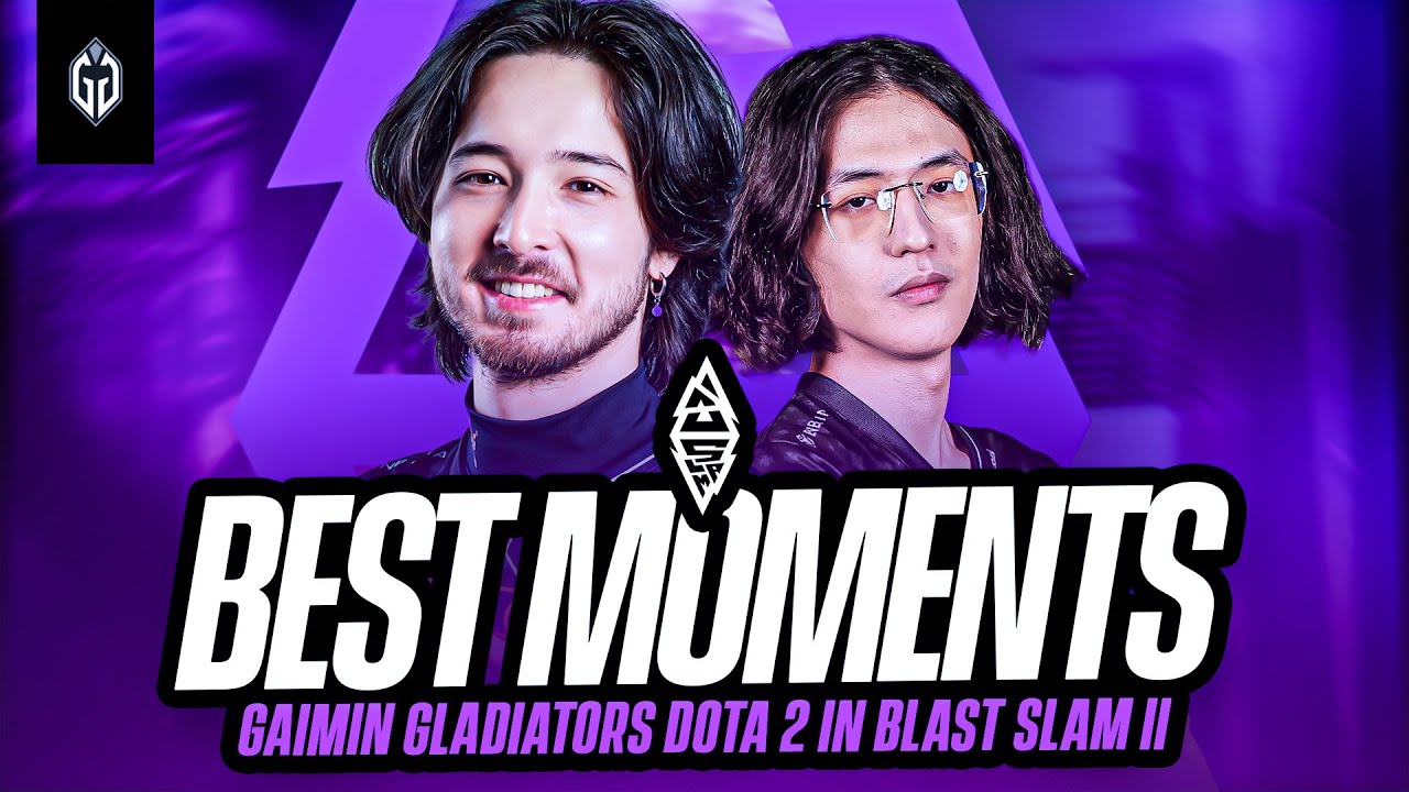 BLAST SLAM II BEST MOMENTS | GAIMIN GLADIATORS - YouTube