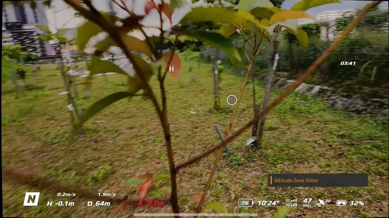 DJI Neo FPV | Crash - AdNeo Learning Curve - YouTube
