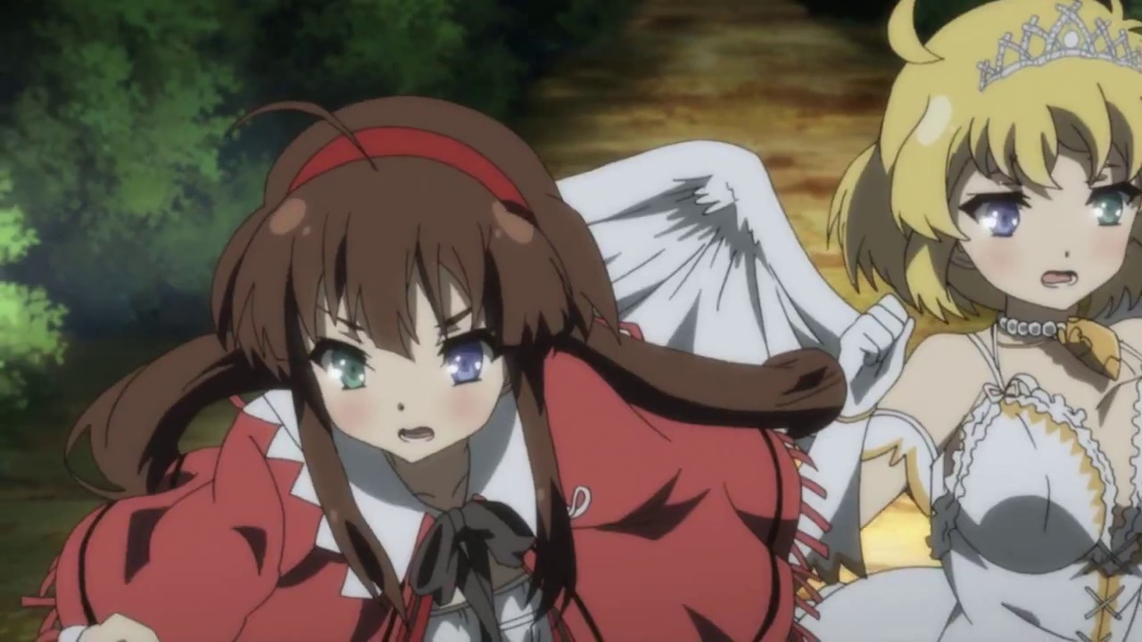 Kakaknya Ryobi dan Ryona hidup lagi!! | Senran Kagura Estival Versus #1 ...