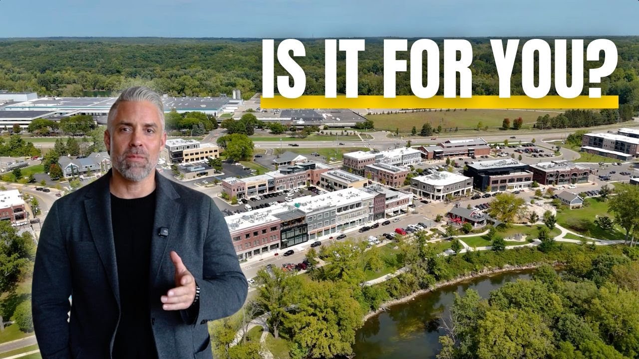 ADA MICHIGAN | Grand Rapids Most Desired Suburbs - YouTube