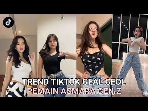 TRAND TIKTOK GEAL GEOL PEMAIN ASMARA GEN Z❗️Kalian Pilih Siapa Ni gayss??