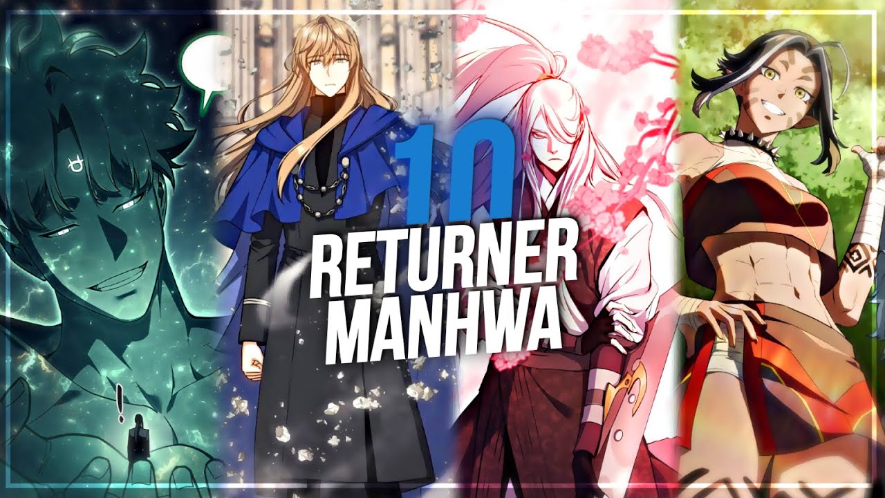 Top 10 Reincarnation & Regression Manhwa You Can’t Miss - YouTube