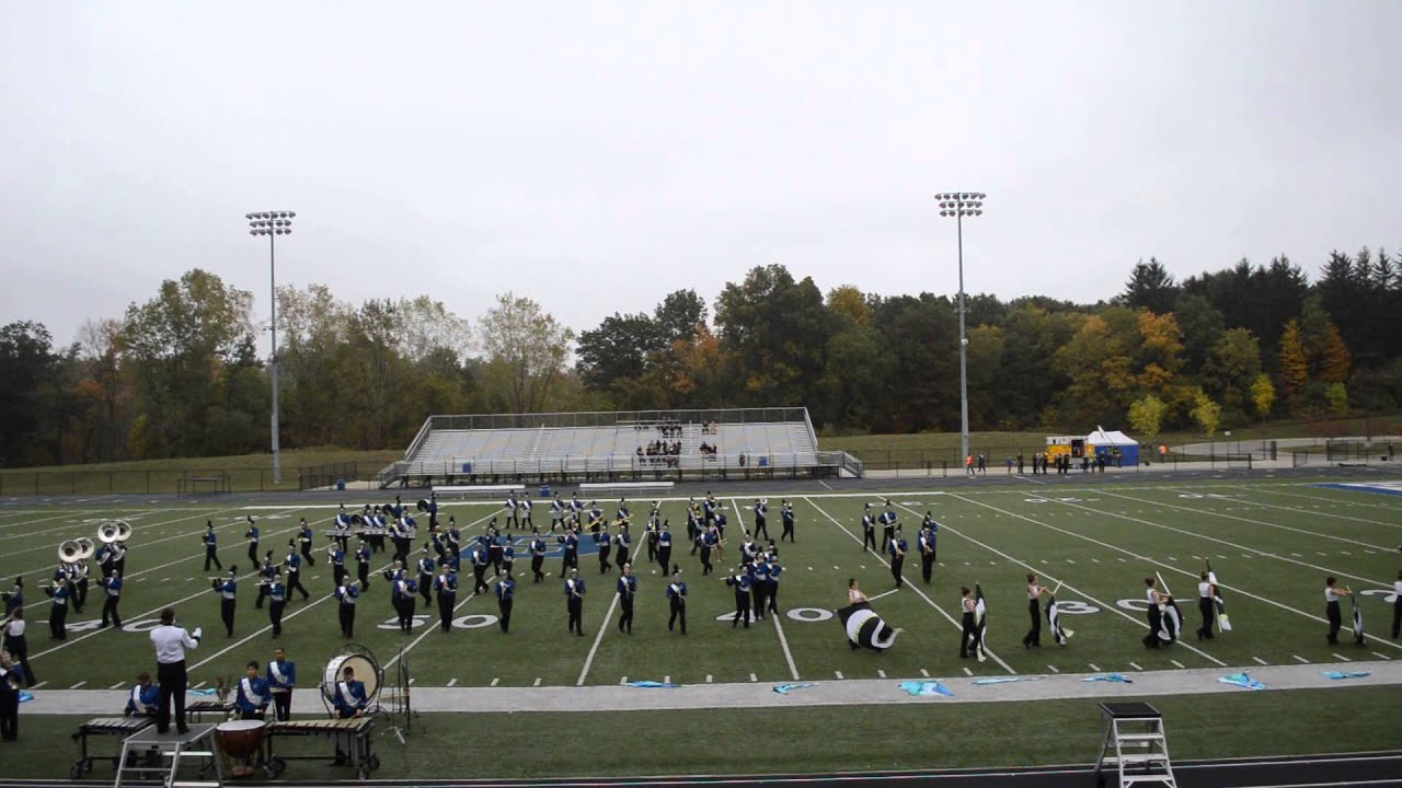 6th Annual Brandon Marching Band Invitational 2013 - YouTube