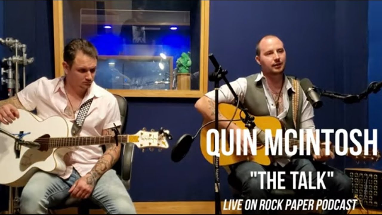 Quin McIntosh "The Talk" Live on Rock Paper Podcast - YouTube