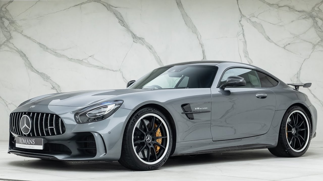 2018 Mercedes AMG GT R Premium - Selenite Grey - Walkaround & Interior ...