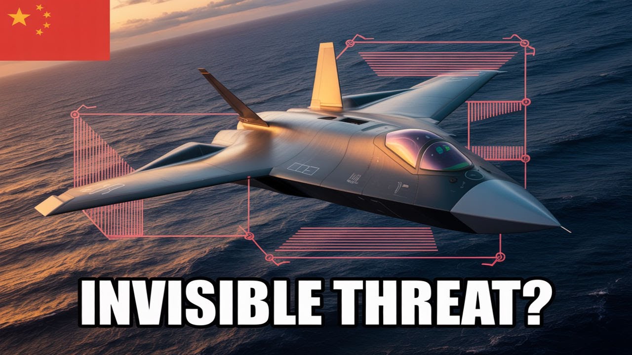 “Invisible and Lethal” – China’s Secret Jet Revealed - YouTube