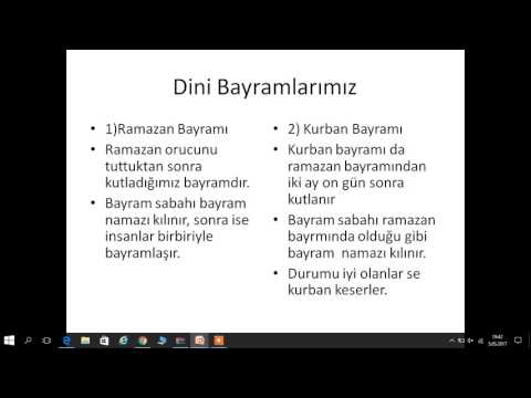 dini bayramlar