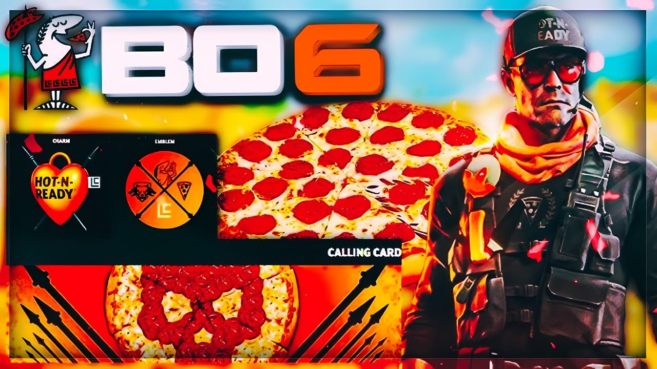 Comment Avoir les Skin Récompense Little Caesars Black Ops 6, Tuto Astuce Code Double XP - YouTube
