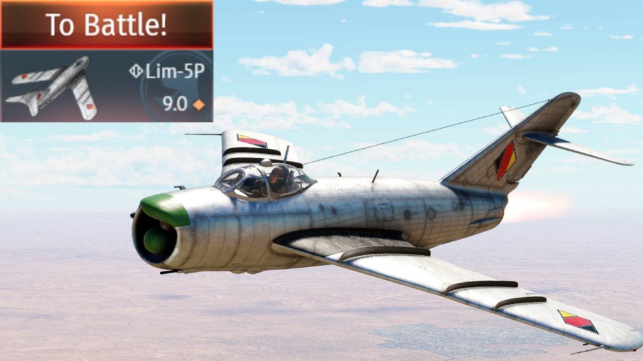 The better MiG-17 | Lim-5P - YouTube
