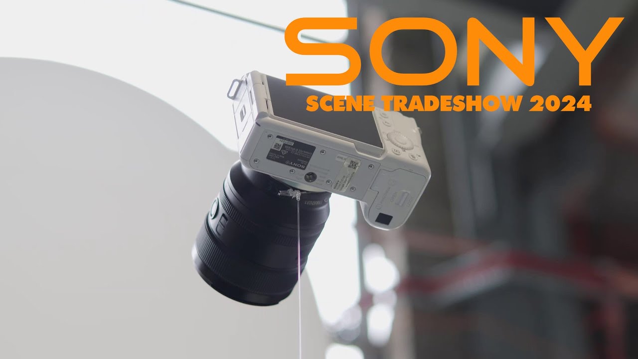 Sony Scene Tradeshow 2024 Sydney Australia - zv nation - YouTube