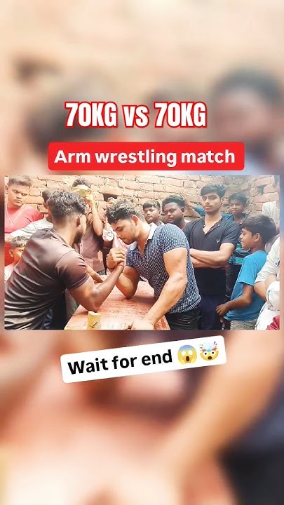 Arm wrestling match 70KG vs 70KG #armwrestling #shortvideo #shorts #viralshort #youtuber - YouTube