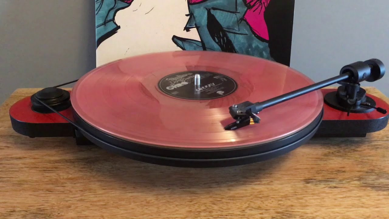 CHROMATICS CHERRY Vinyl Rip - YouTube