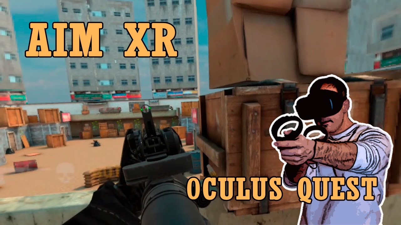 Shooter de realidad virtual Aim XR - YouTube