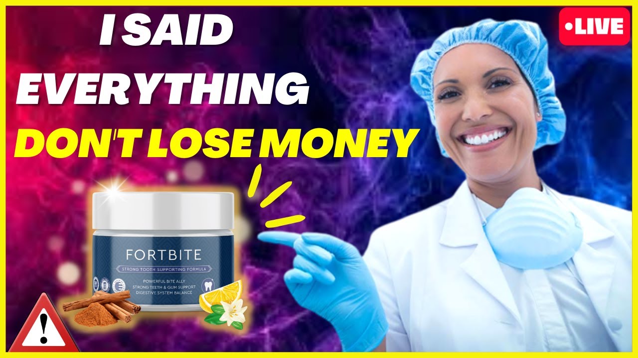 FORTBITE - FORTBITE REVIEWS ⚠️((ALL TRUTH!!))⚠️ Fortbite Supplement ...