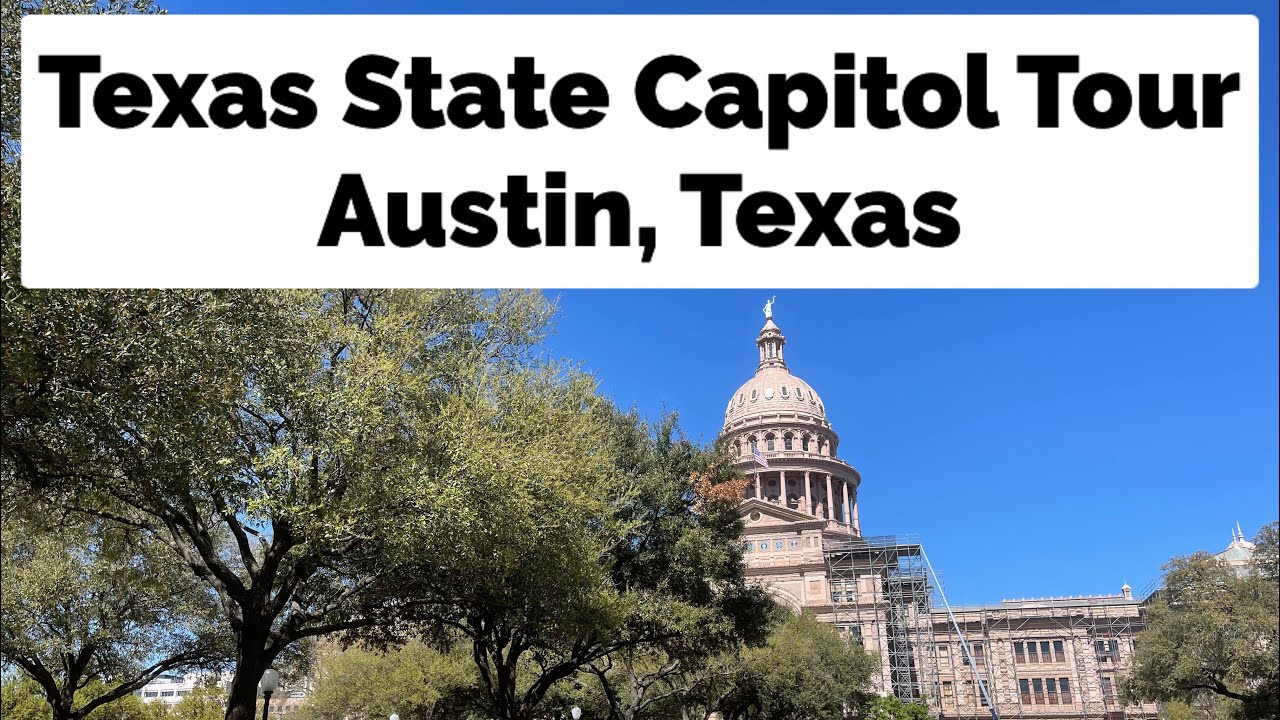 Exploring the Texas Capitol Building in Downtown Austin, Texas - YouTube