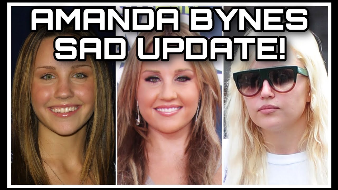 AMANDA BYNES SAD UPDATE - YouTube