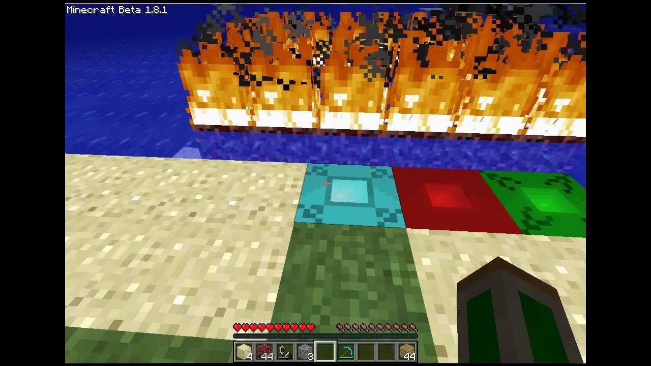 Minecraft Mod Bouncy Blocks - YouTube