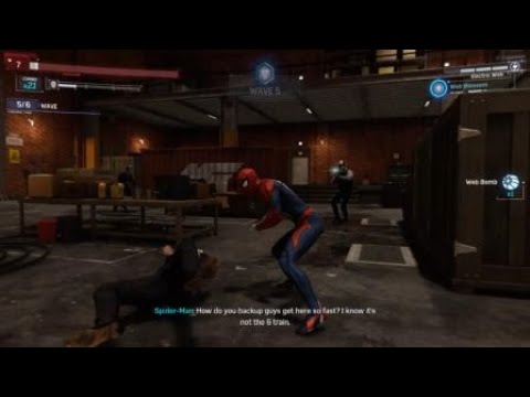 Marvel's Spider-Man Combat - YouTube
