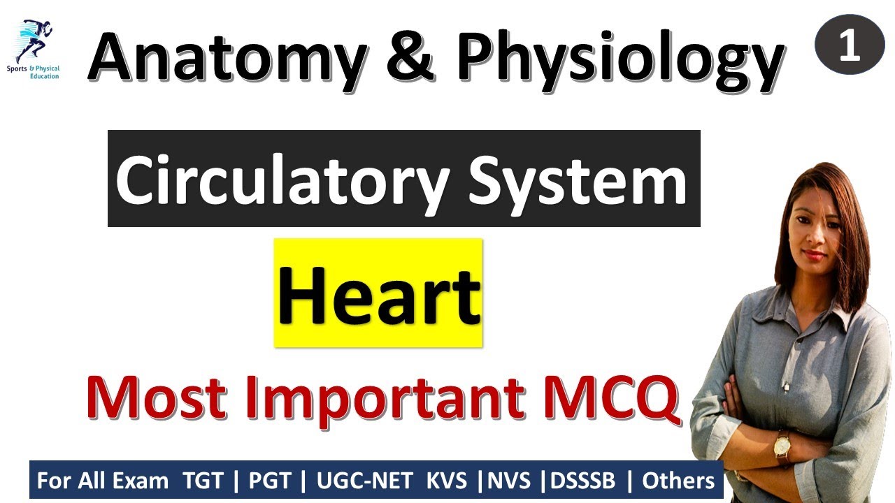 Most Important MCQ | Anatomy | Circulatory System | Heart mcq - YouTube