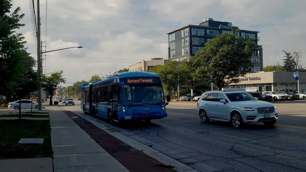 York Region Transit / VIVA ~ 2013 Novabus LFSA 1383 on viva blue ...