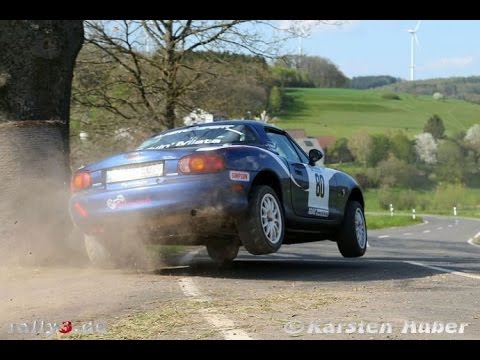 Rallye Miata Action - YouTube