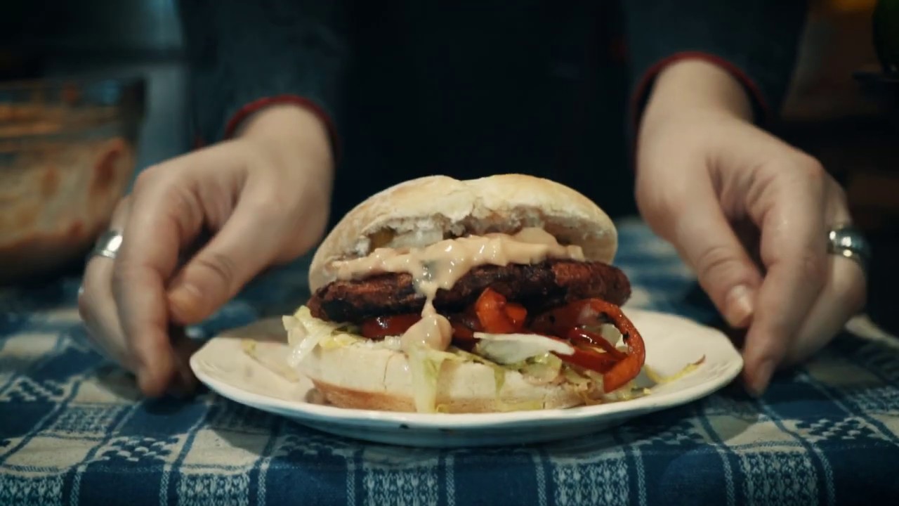 Vegan Burger B Roll - SDT Audiovisual - YouTube