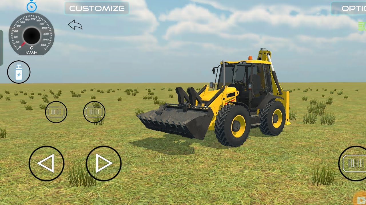 JCB simulator gameplay - YouTube