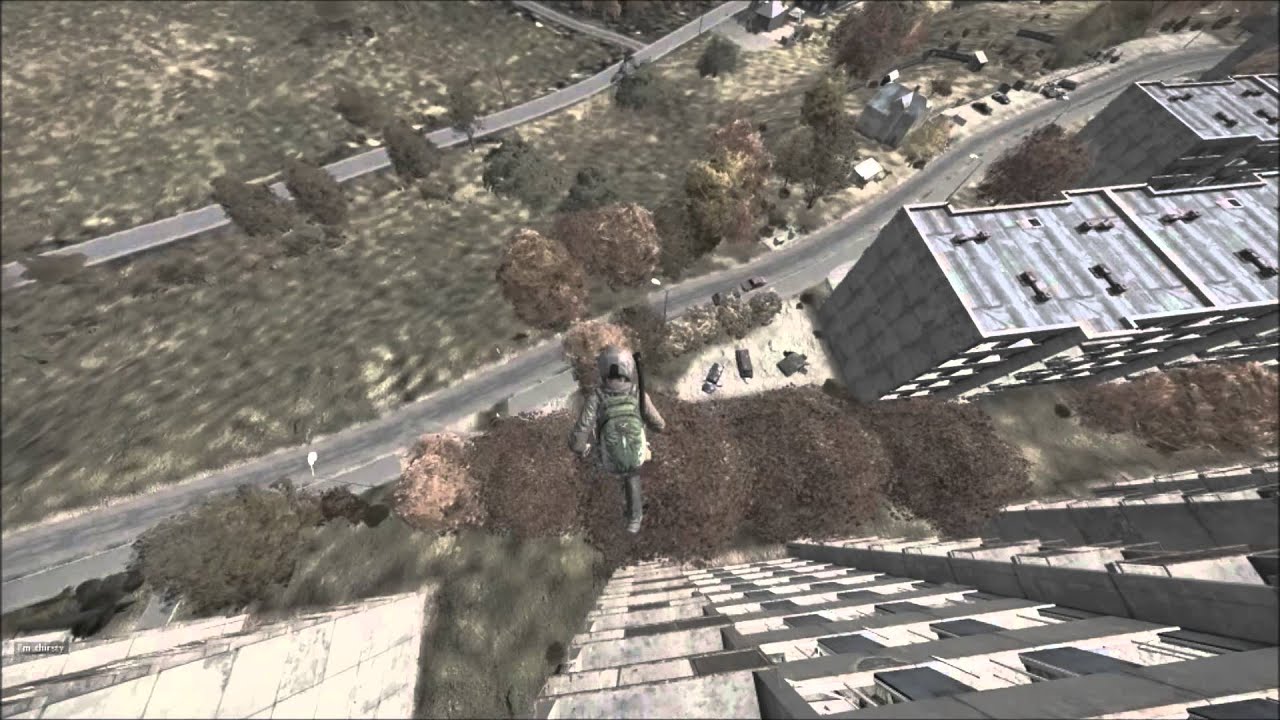 Dayz Standalone epic jump - YouTube