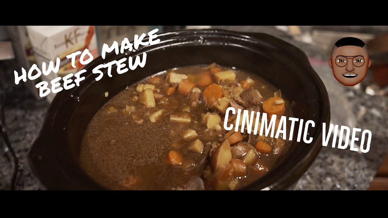 Beef Stew | Sony A6500 + SIGMA 16mm F1.4 DC DN Cinematic Video - YouTube