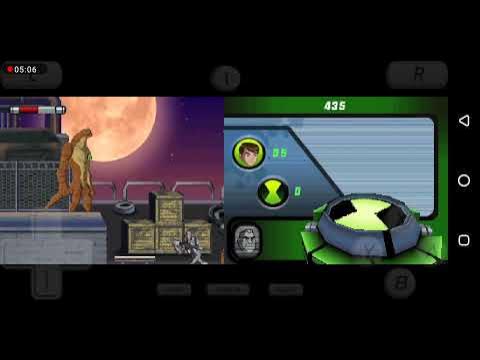 Ben 10 alien force game play part 2 - YouTube