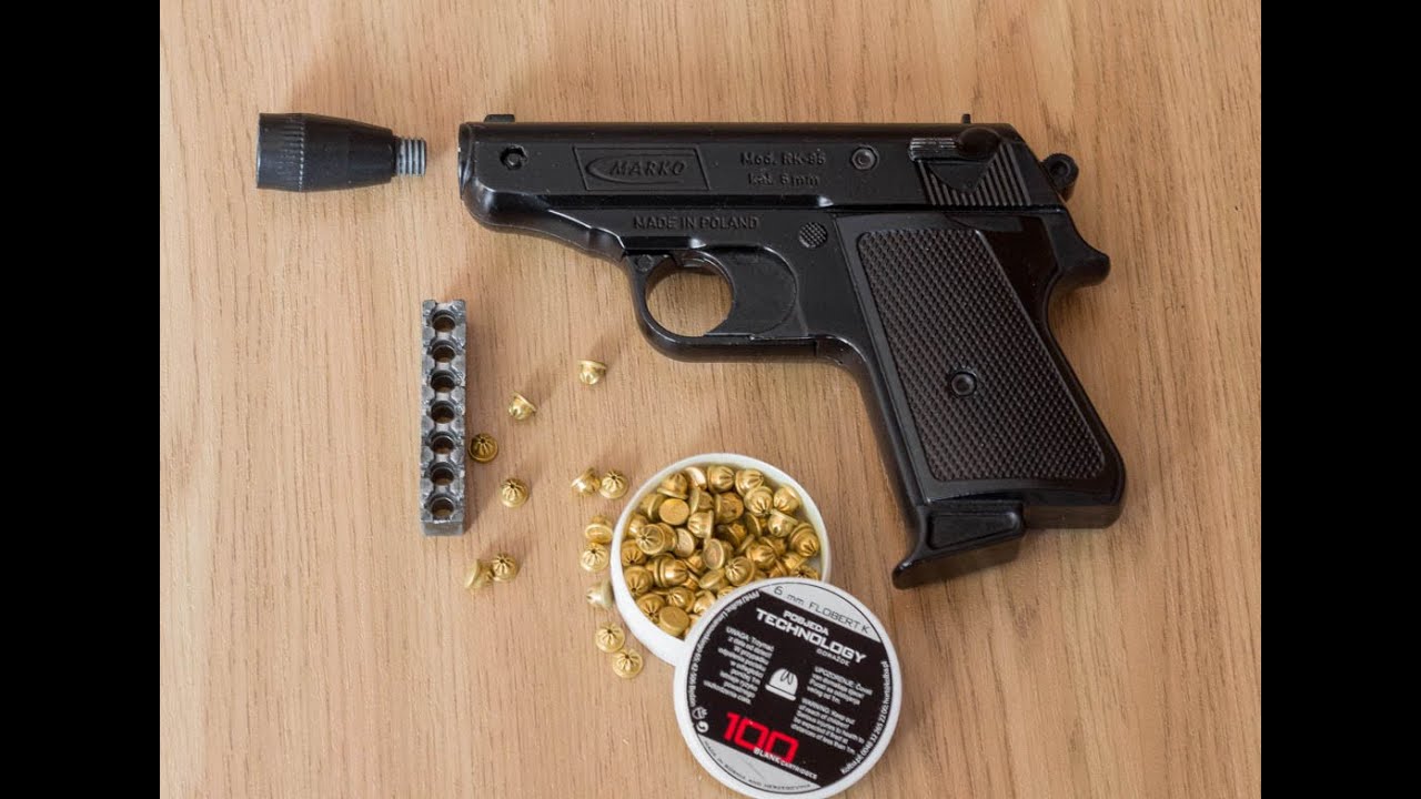 Marko rk-95 Disassemble / Pistolet hukowy Marko RK-95 demontaż i montaż ...