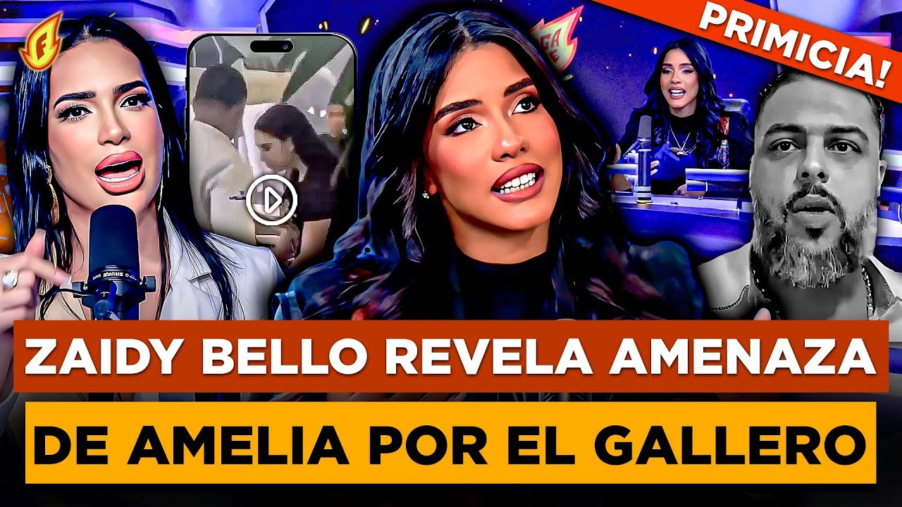 ZAIDY BELLO DICE TEME POR SU VIDA POR AMENAZA DE AMELIA ALCÁNTARA POR ...