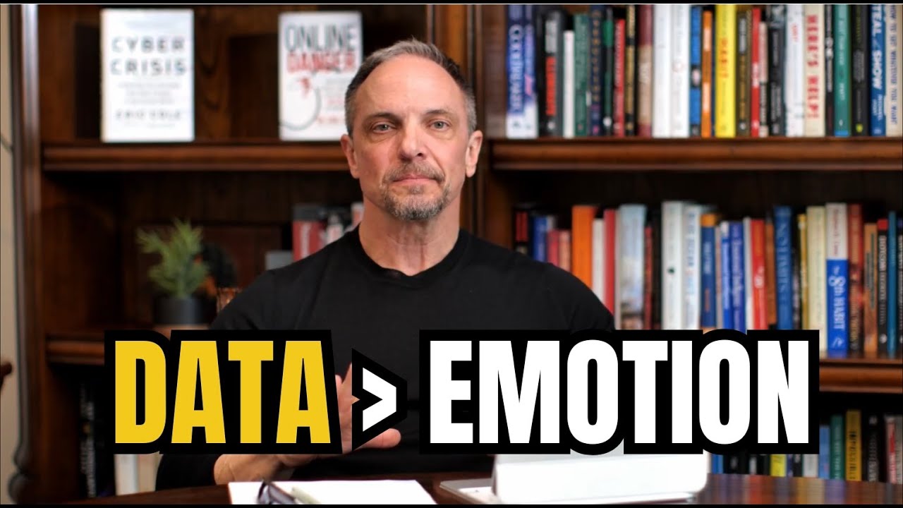 Data Over Emotion: My #1 Rule for Smarter Decision-Making - YouTube