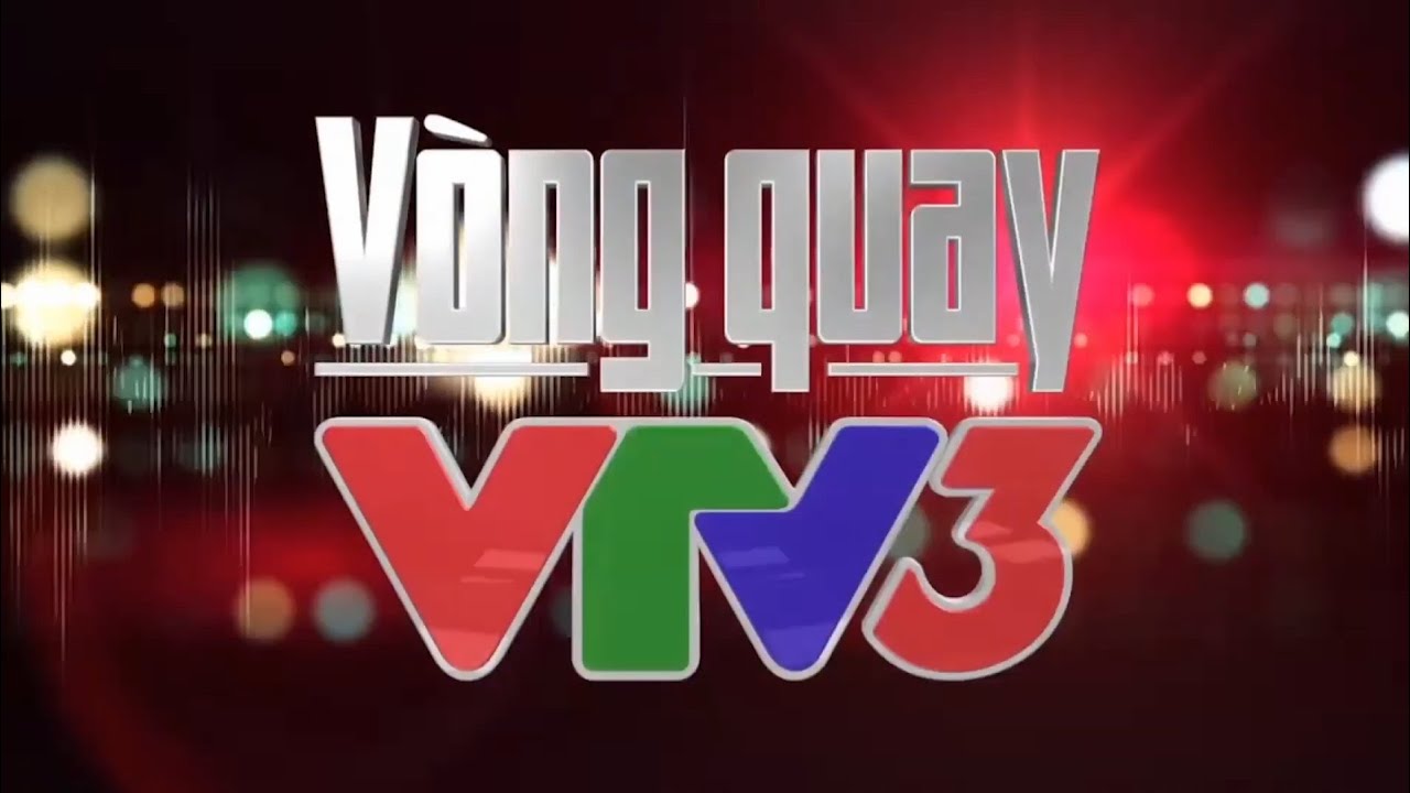 VTV | Hình hiệu Vòng quay VTV3 - 1 phút với VTV3 (từ 2014, No logo ...
